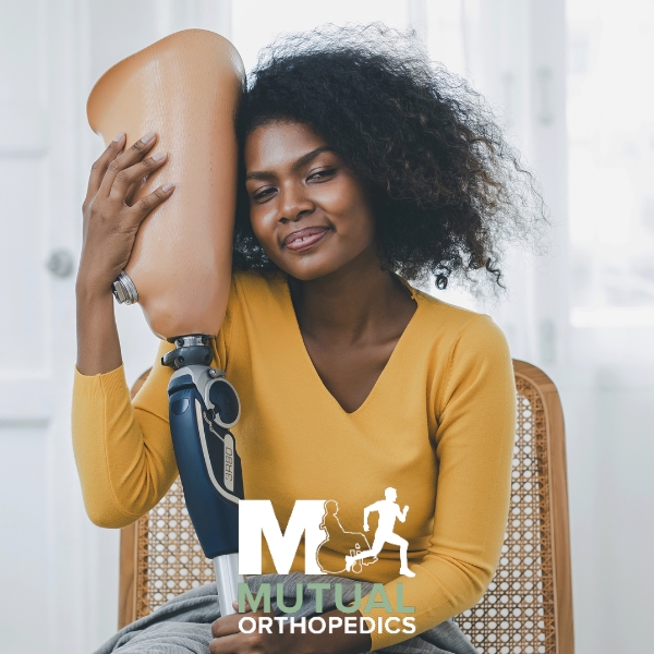 Custom Prosthetics in Nassau County - Mutual Orthopedics